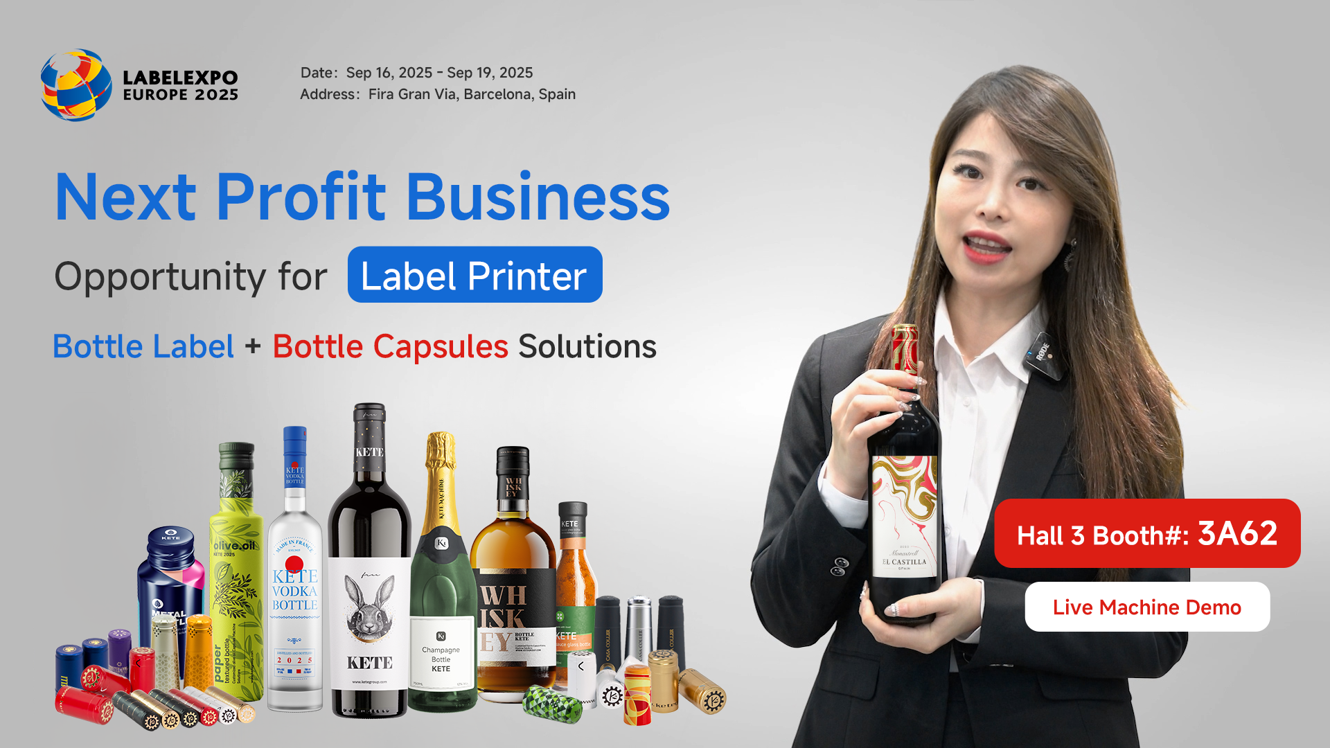 How label printers can boost profits by adding wine capsule production | Labels & Labeling